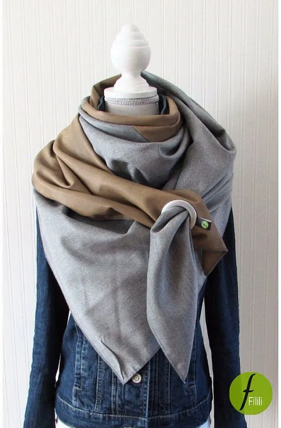 *Filili - Dein Lieblingstuch!* Ob Tuch, Cape, Stola oder Kapuzenschal ...