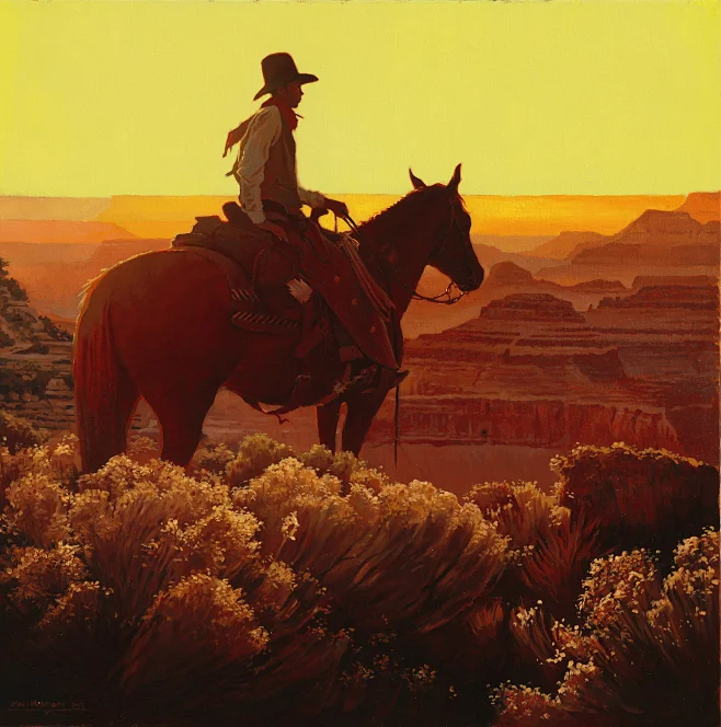 "The Sunset Kid"-花瓣网