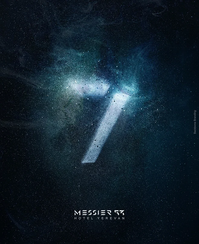 Messier 53 Numbers on Behance-花瓣网