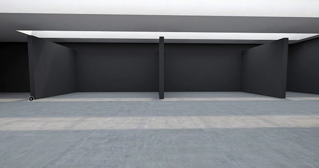 Black & White VR Gallery for Product Showcase 4K - Buy Royalty Free 3D ...