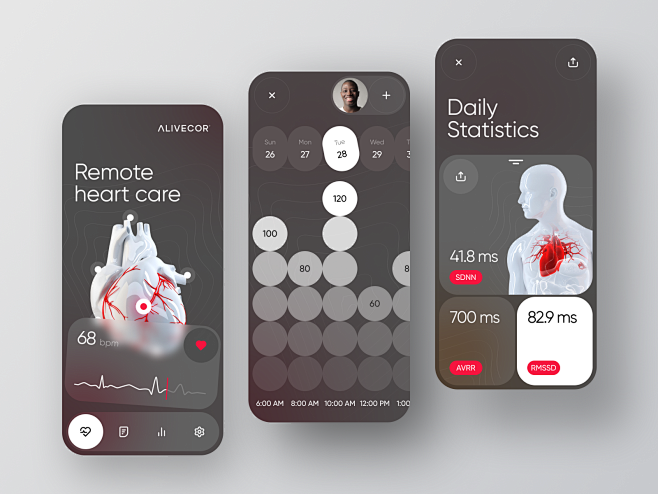 Heart Health Monitor App