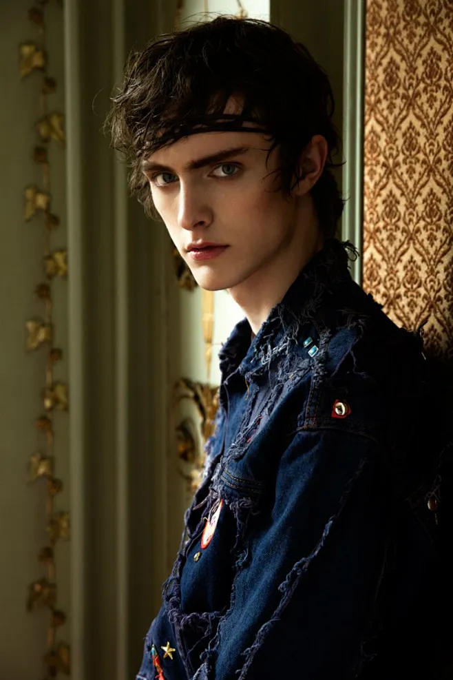 model:Jesper Trip height:186cm Independent Model Management-花瓣网