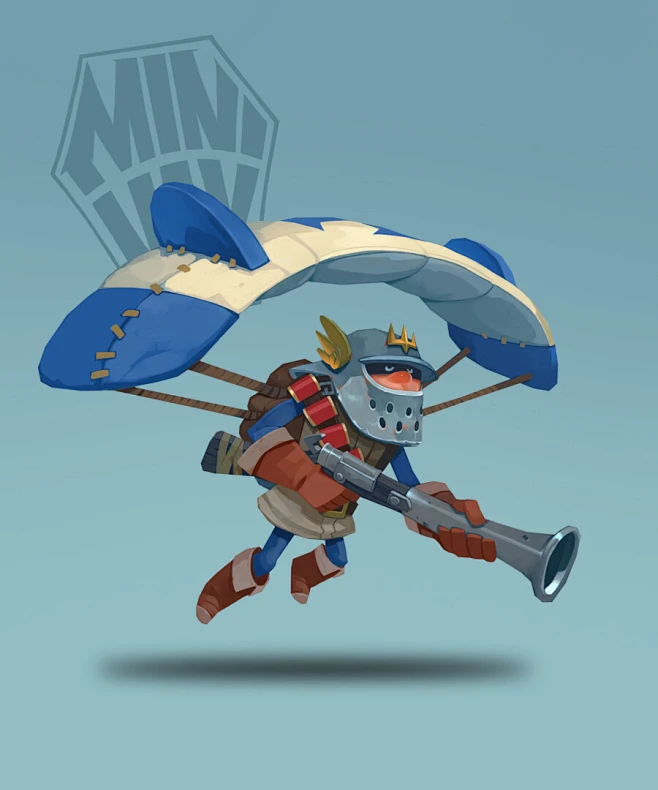 2019 minimax artwork: chracter design-花瓣网