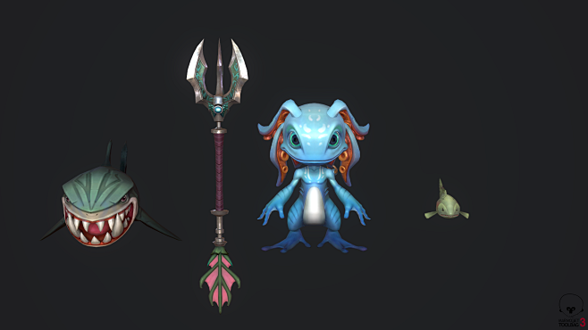 LOL-fizz 小鱼人 菲兹 PBR