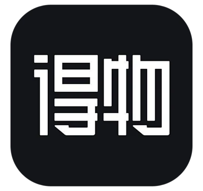 【米图网-52mitu.com】得物 得物标志 得物logo 购物APP 购物软件 得物图标得物APP图标-花瓣网