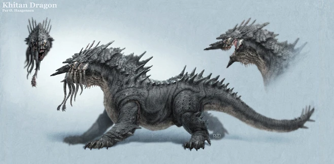 Khitai Dragon-花瓣网