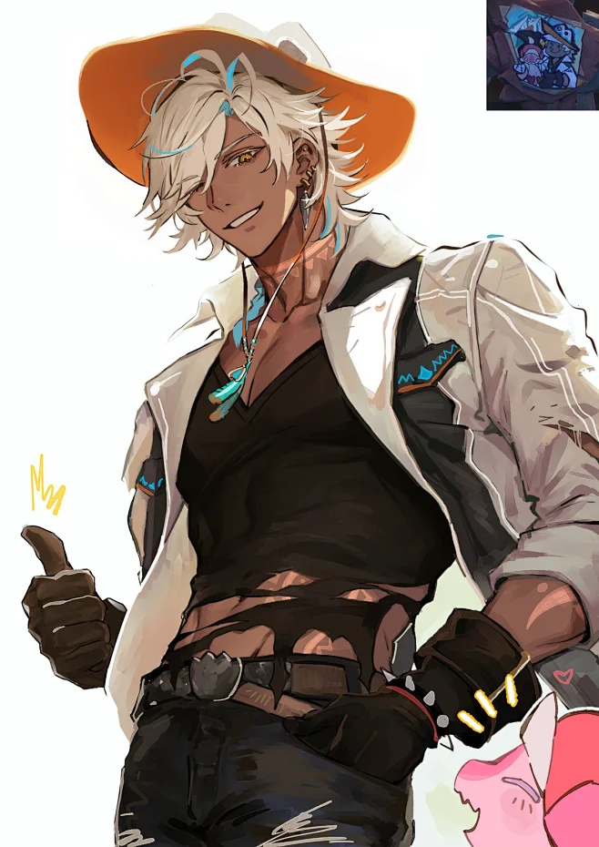 原神-伊法-花瓣网