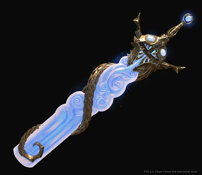 Fish Sword-花瓣网