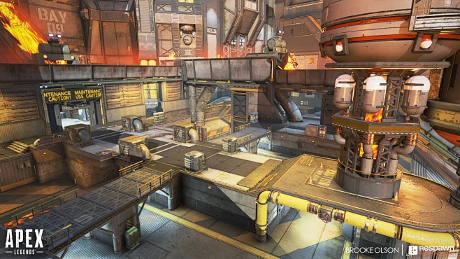 Apex Legends: Arena's maps + Olympus MU2-花瓣网