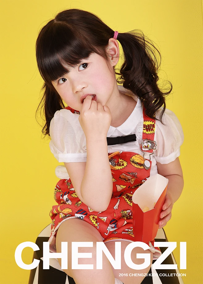 【CHENGZI】KIDS系列---快乐的薯条小妹-花瓣网