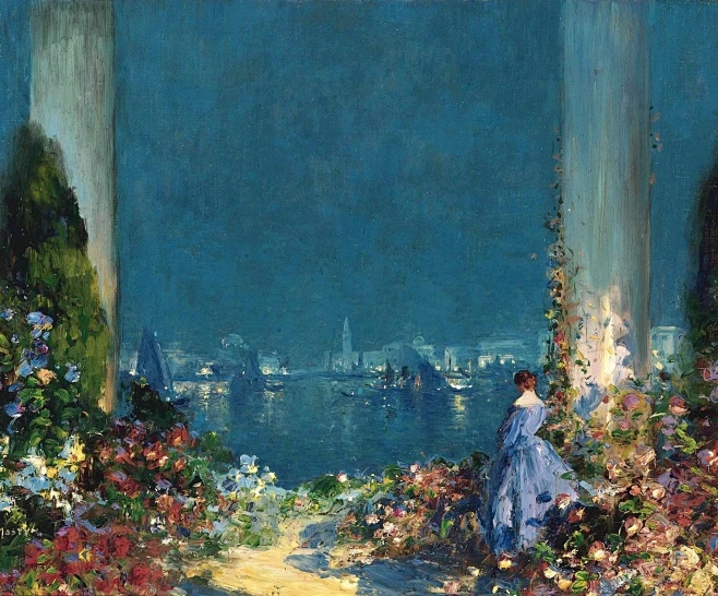 Thomas Edwin Mostyn(British，1864-1930)-花瓣网