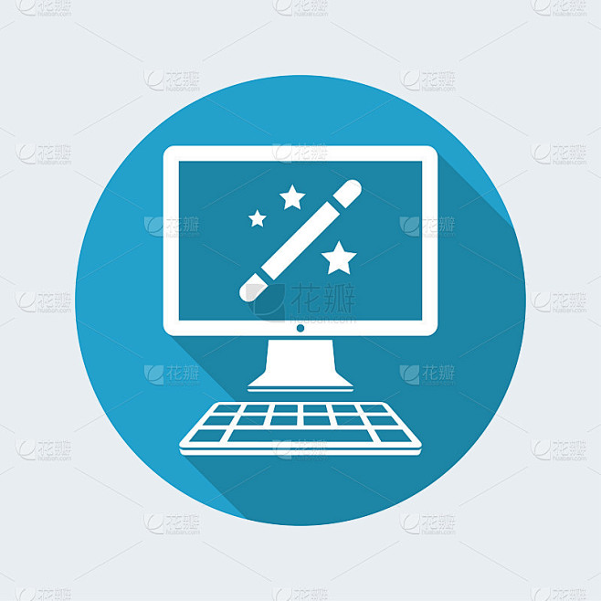 Magic computer application icon