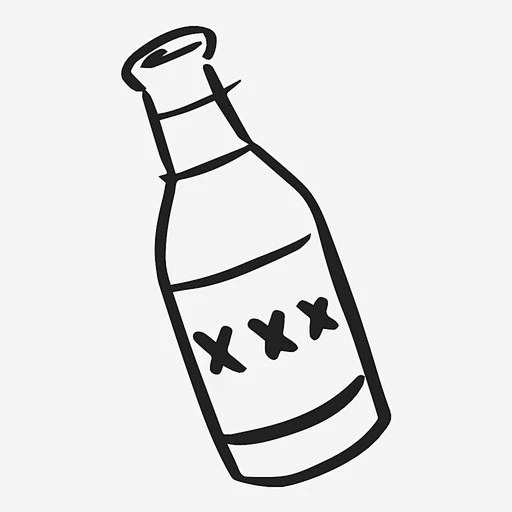 啤酒酒瓶子图标_88ICON https://88icon.com 啤酒 酒 瓶子 饮料 玻璃杯 威士忌-花瓣网