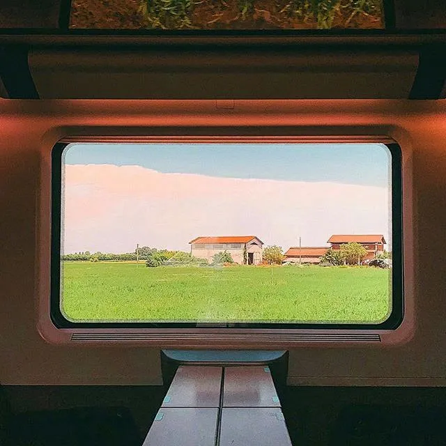 车窗外 | ins：hello_dongwon -花瓣网