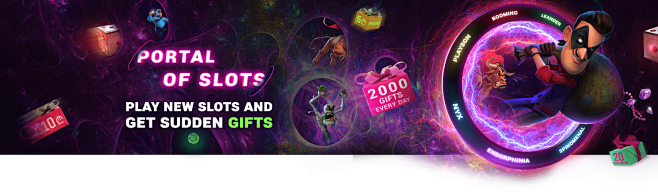 Slot 项目 %7C Behance 上的照片、视频、徽标、插