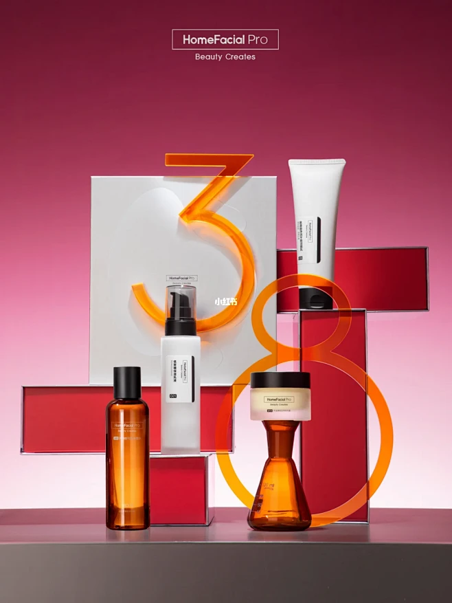 电商品牌38节日Kv ｜影-花瓣网