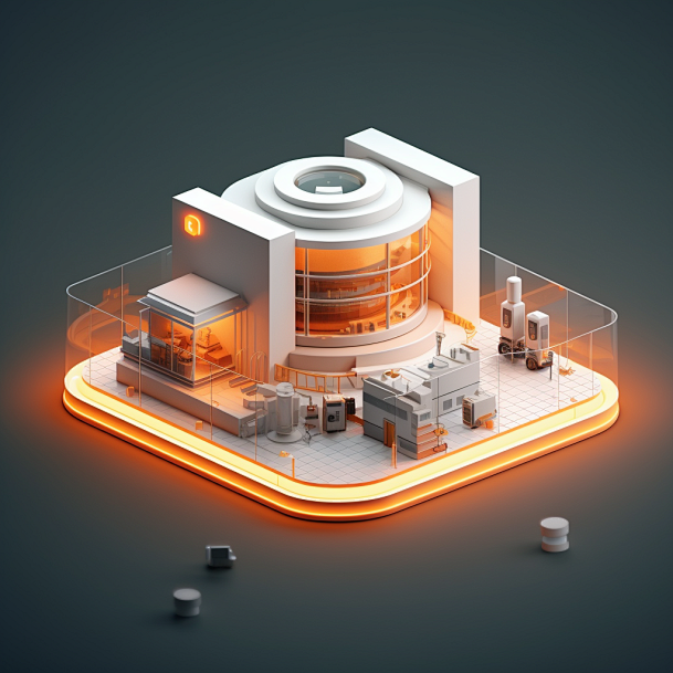eden19_B2B_3D_scenes_an_operation_center_icon_whiteand_orange_f_9a1cd44a-a946-4c0a-b8fb-9dba079ef30d