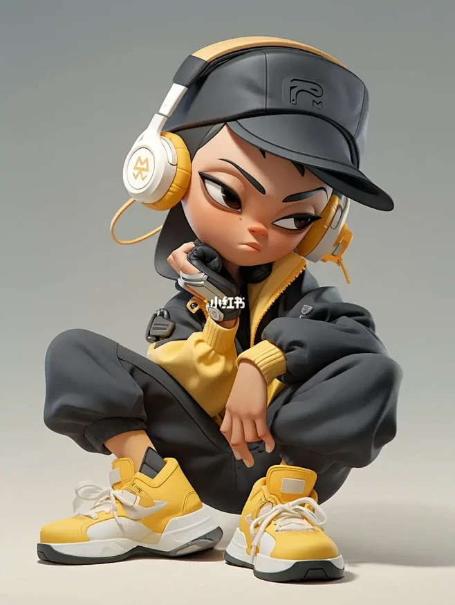 mj练习｜rapper 男女搭配篇-花瓣网