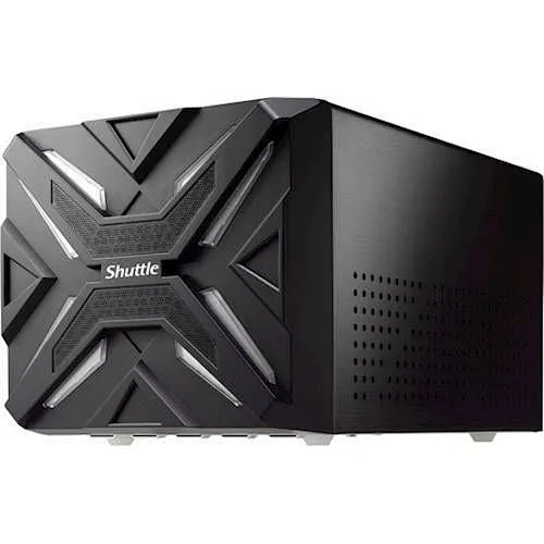 Shuttle XPC Cube SZ270R9 Barebone Desktop: Utilize limited desk space ...