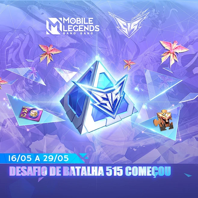 Photo by Mobile Legends: Bang Bang (BR) on May 16, 2022.-花瓣网