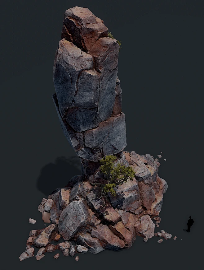 Rock Study-花瓣网