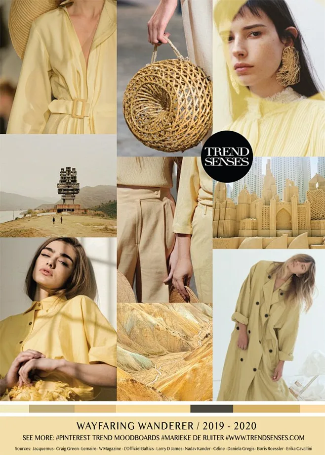 TRENDSENSES MOODBOARD – WAYFARING WANDERER – 2019 / 2020-花瓣网