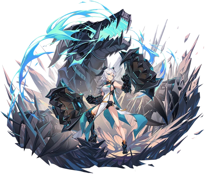 緋紅の神約 Echocalypse -绯色回响 立绘合集4 - 哔哩哔哩-花瓣网