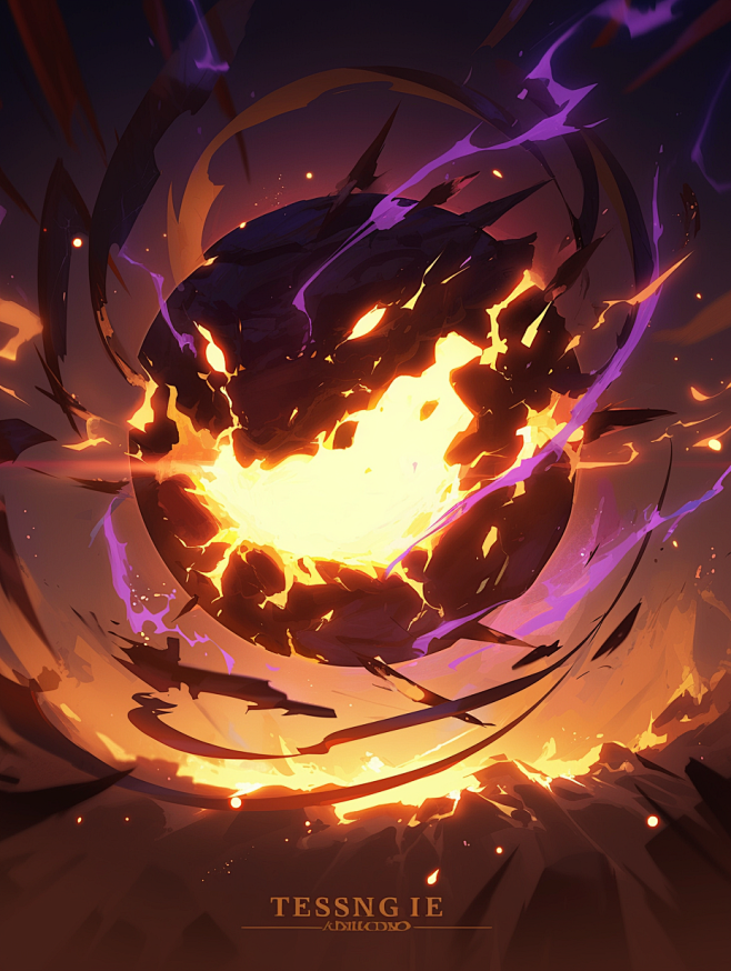 wizardot6597_A_falling_fireball_with_flames_around_it_condensin ...