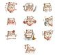 Line Stickers - PisiKo : "PisiKo" sticker set for LINE stickers