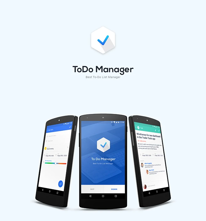 To Do List Manager : To Do List Manager for Material Design.-花瓣网