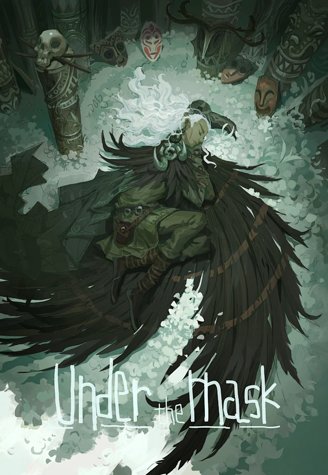 Under the mask-花瓣网