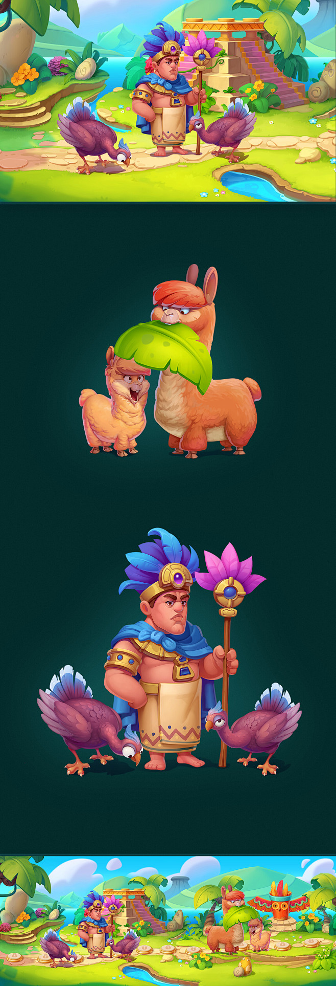 5 Differences Game Art