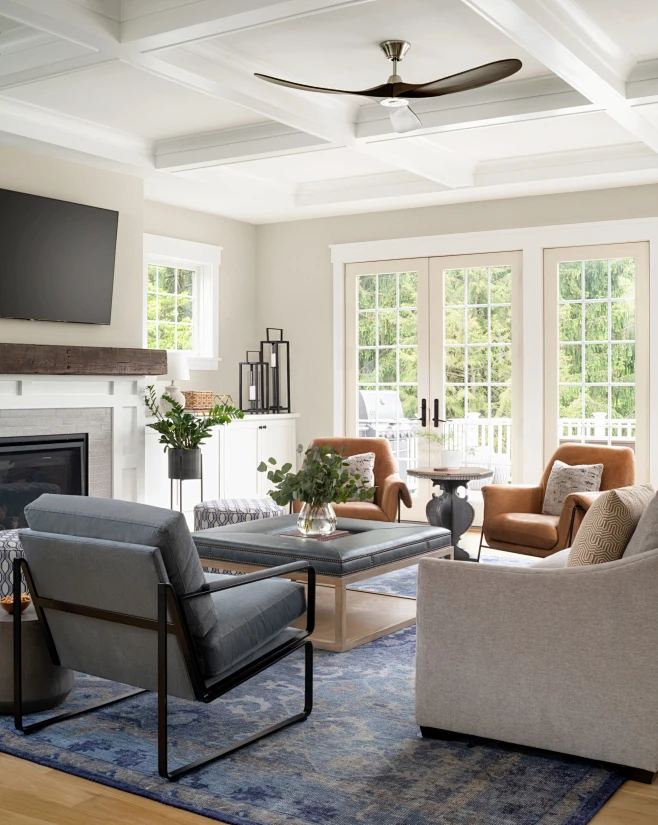 Vienna Modern Farmhouse-花瓣网