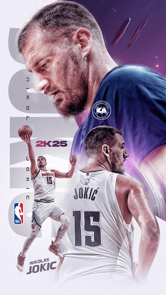 NBA Sports Design 2K25 :: Behance-花瓣网