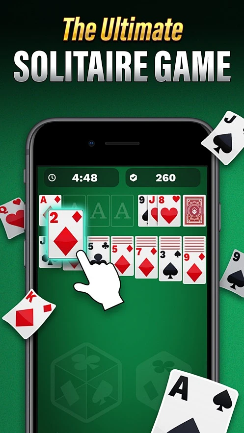 Solitaire Cube: Card Game App 截图-花瓣网