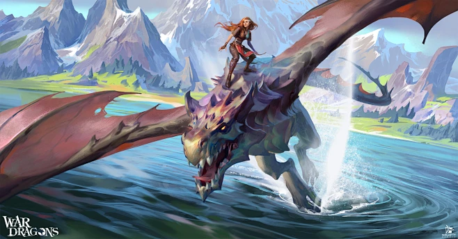 War Dragons -花瓣网