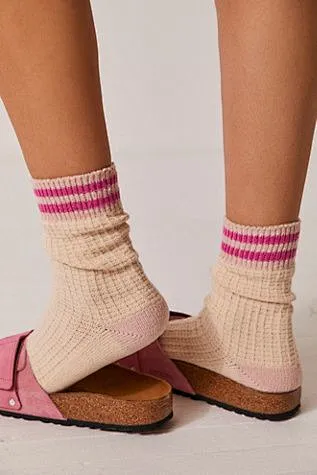 Shop our Jackson Cozy Stripe Socks at FreePeople.com. Boho clothing for ...