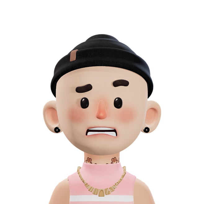 peeps可商用头像uied