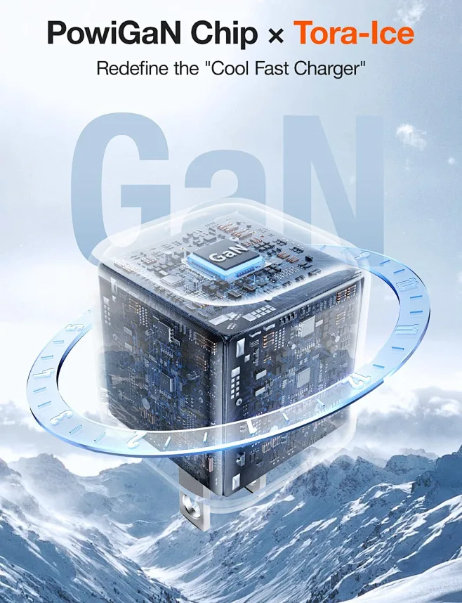 Amazon.com: [Certified GaN Chip] Cool Fast Charger, TORRAS T-ICE 30W ...