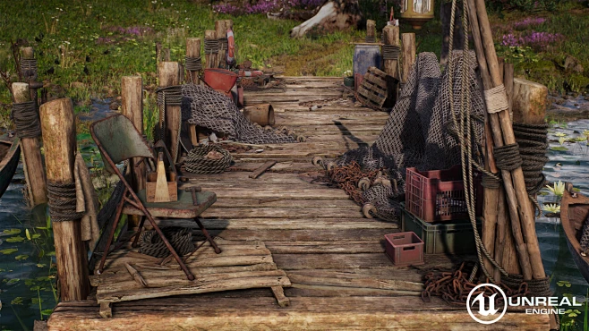 Dock [Unreal Engine]-花瓣网