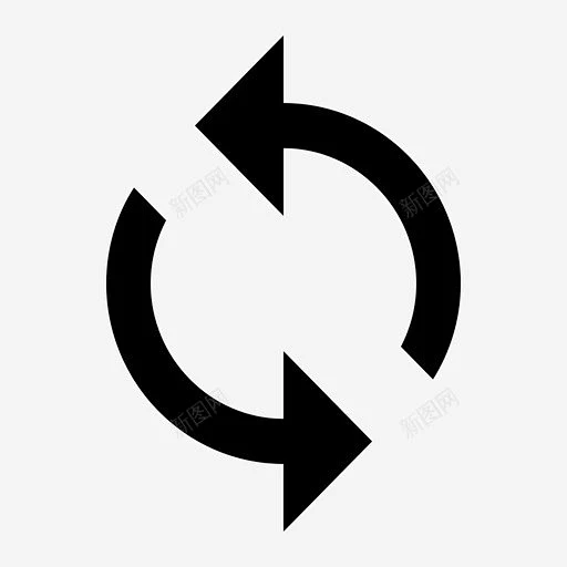 旋转逆时针旋转滚动图标 UI图标 设计图片 免费下载 页面网页 平面电商 创意素材-花瓣网