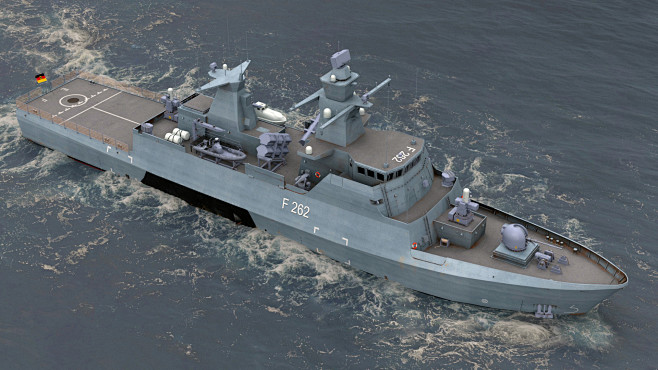 K-130轻型护卫舰 3