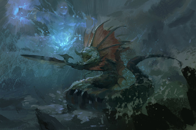 水怪海怪水生怪物来自cgbook.cn (387)