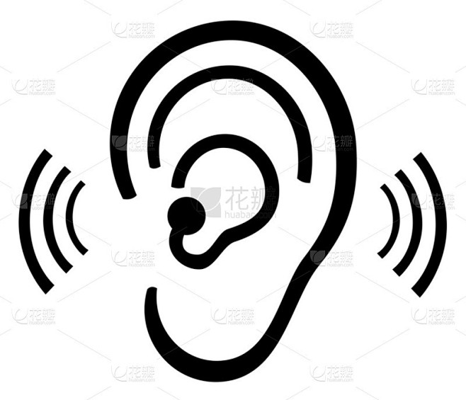 耳朵标志