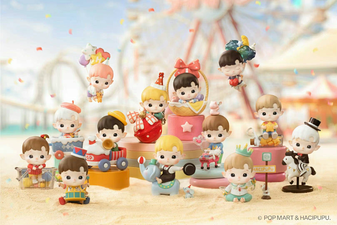 HACIPUPU庆典系列手办