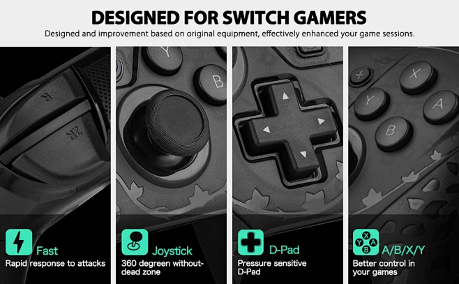 switch controller-花瓣网