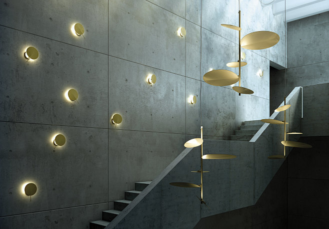 Obs_t-3222L_ceiling_lamp_estiluz_image_ambient_02-4