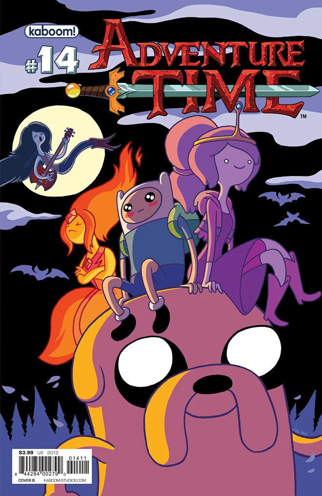 'Adventure Time-花瓣网