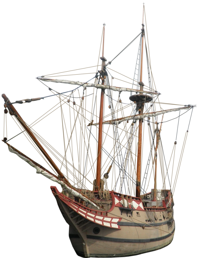 Colonial Ship PNG by Thy-Darkest-Hour-花瓣网