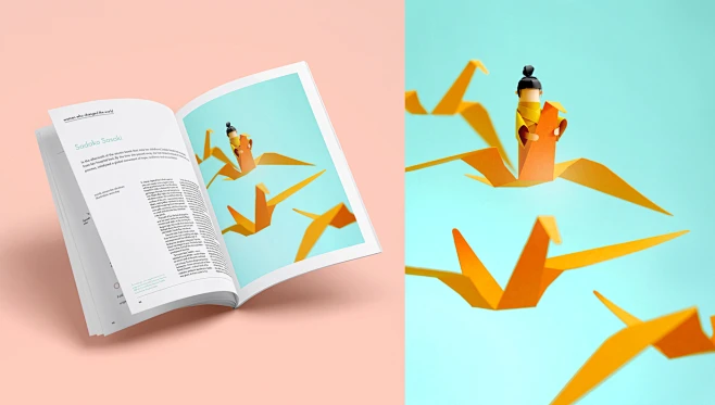 Sadako Sasaki : Sadako Sasaki was a Japanese girl who was two years old ...